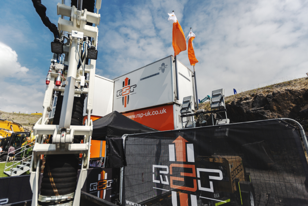 Innovative Construction Equipment 2025 - RSP UK