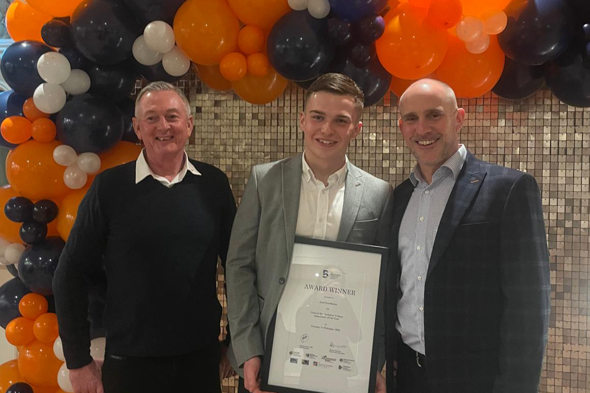 Joel Gardener selected to receive one of The Bedford College Group’s ...