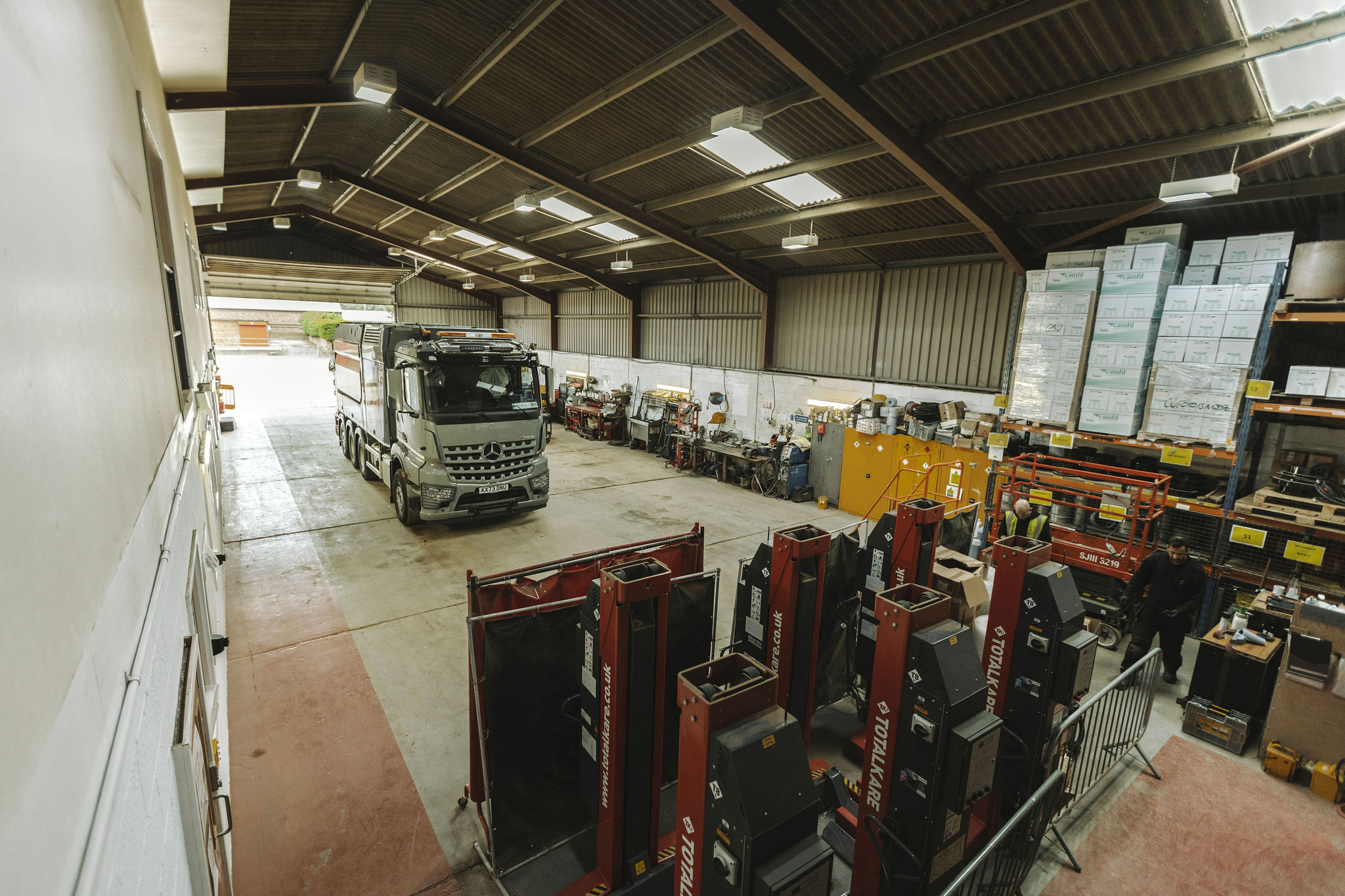 Service and maintenance - RSP UK